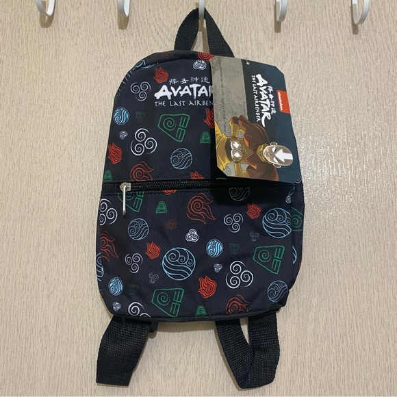 Nickelodeon | Bags | Avatar The Last Airbender Mini Backpack Atla Nwt ...